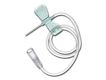 BUTTERFLY SCALP VEIN SET WINGED NEEDLE INFUSION SET