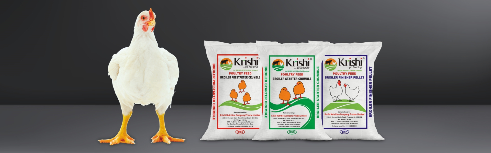 BROILER PRE-STARTER 50KG