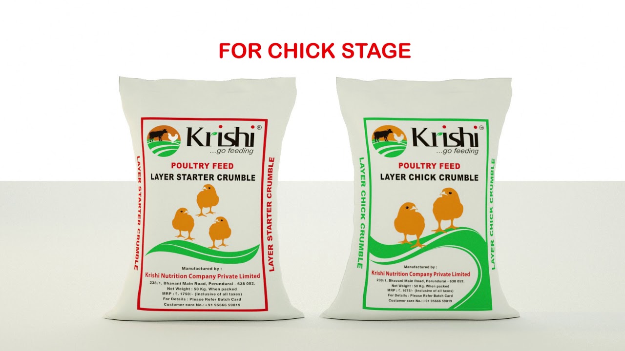 Food :: animal feed :: LAYER STARTER(KRISHI)50KG - VetPlus | Everything ...