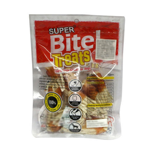 SUPER BITE TREATS(CHICKEN&FISH) 10PCS