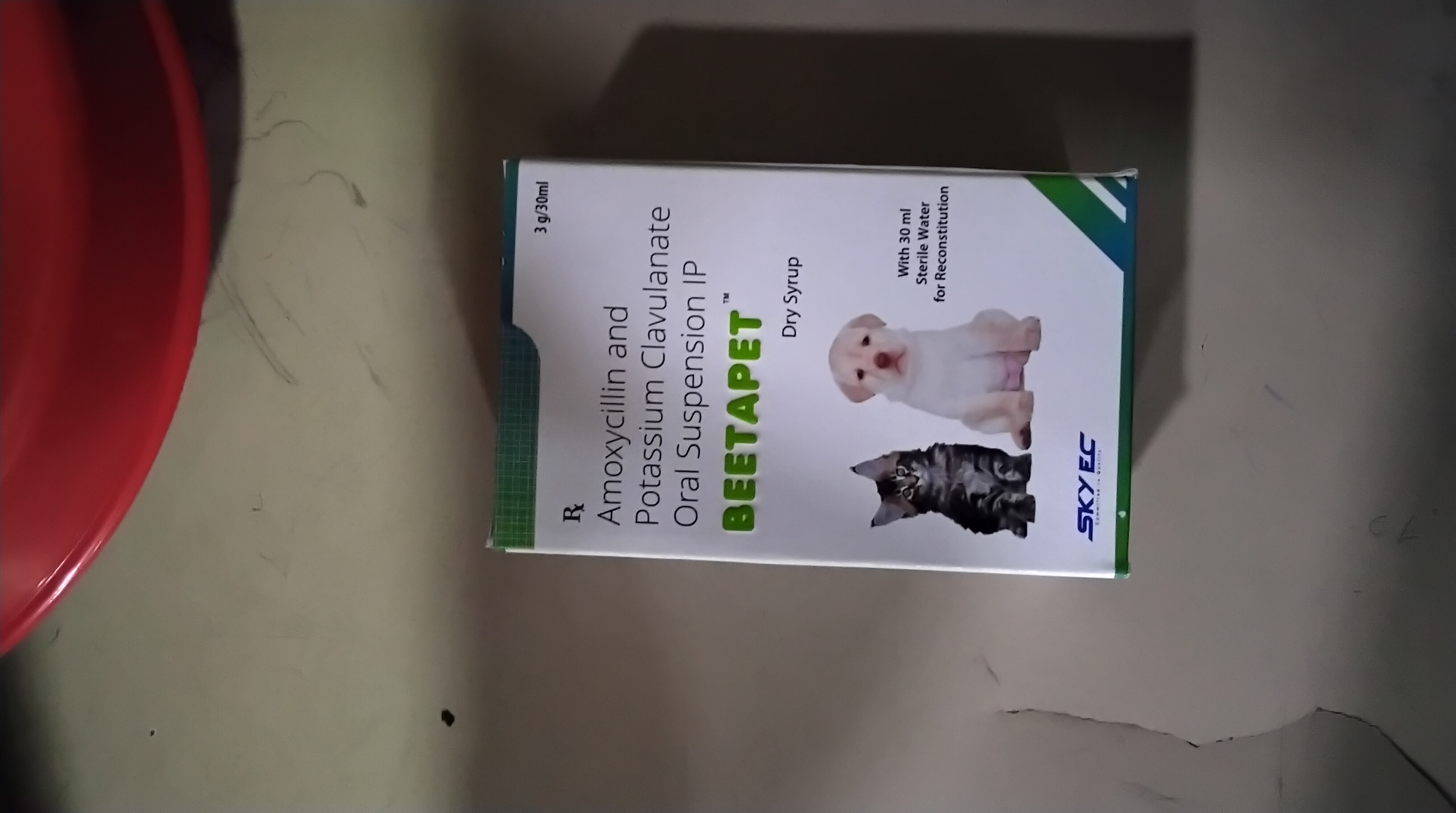 Medicines :: Beetapet dry syrup 3 g /30 ml - VetPlus | Everything for Pets