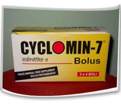 CYCLOMIN 7 BOLUS