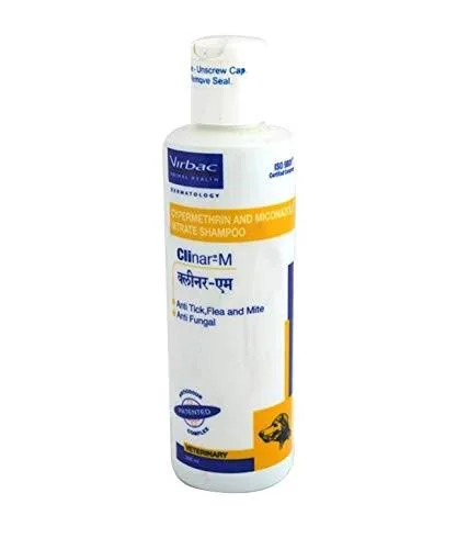 Medicines :: medicated shampoo :: Clinar M 200ml - VetPlus | Everything ...