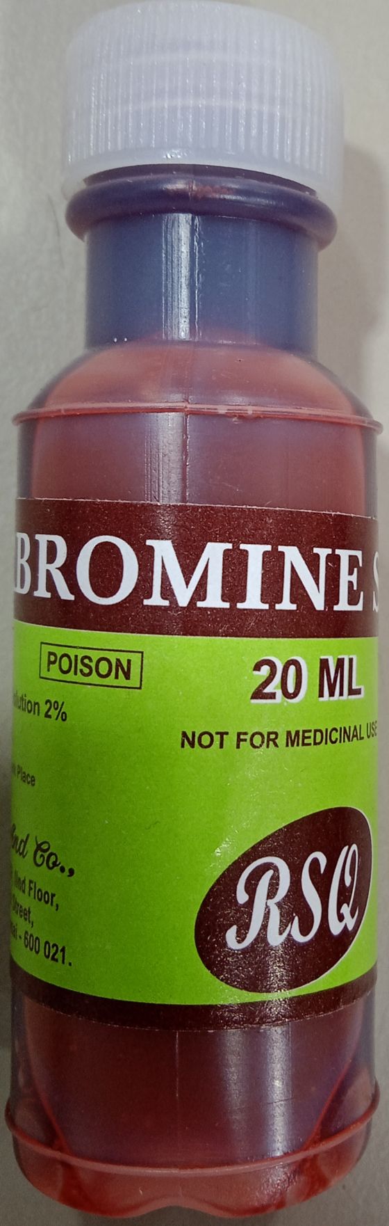 MERBROMINE SOLUTION 20ML