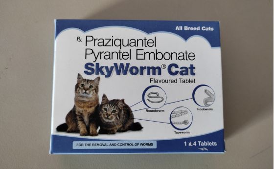 SKY WORM CAT TABLETS