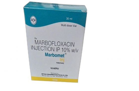 MARBOMET (MARBOFLOXACIN INJECTION 10%) 30ML