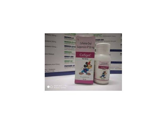 CEFIGET(CEFIXIME ORAL SUSPENTION)