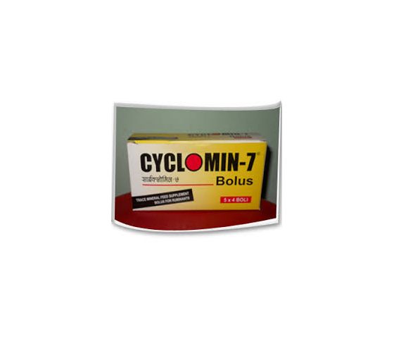 CYCLOMIN 7 BOLUS