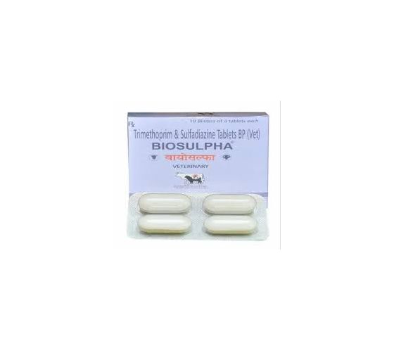 Medicines :: Biosulpha tablet - VetPlus | Everything for Pets