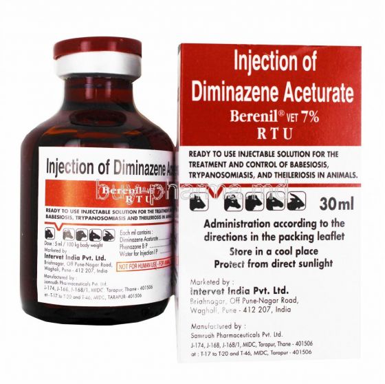 BERENIL VET 7% R T U - 30ML