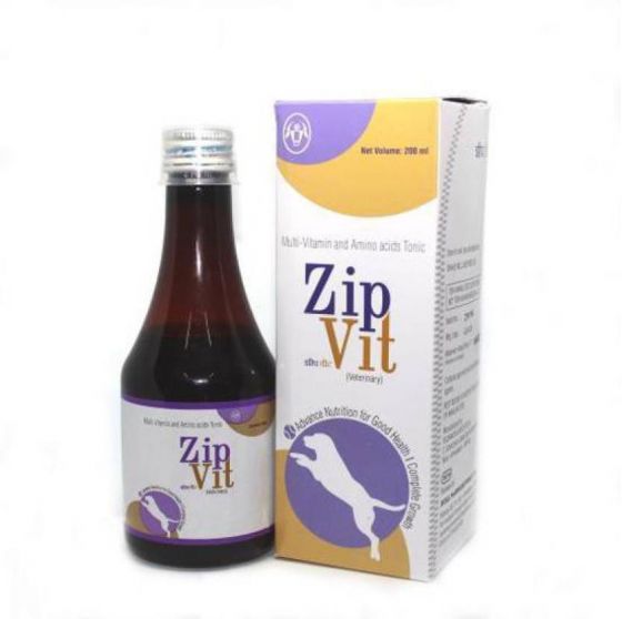 Medicines :: Zipvit 200ml - VetPlus | Everything for Pets