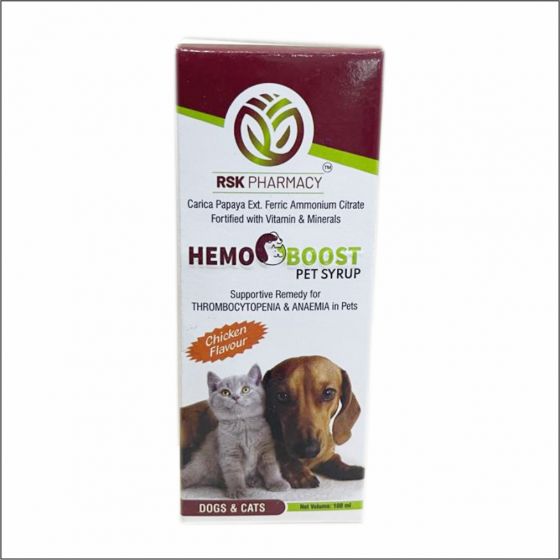 Medicines :: Hemo boost 100 ml - VetPlus | Everything for Pets