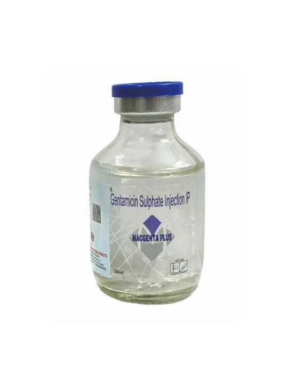 MACGENTA GENTAMICIN INJECTION 30ML