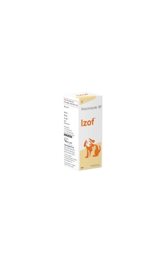 Medicines :: VVAAN IZOF (itraconazole oral suspension ) - VetPlus ...