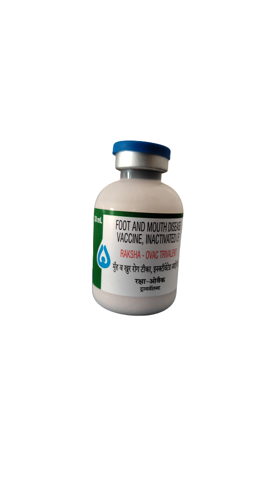 RAKSHA-OVAC TRIVALENT 30ML