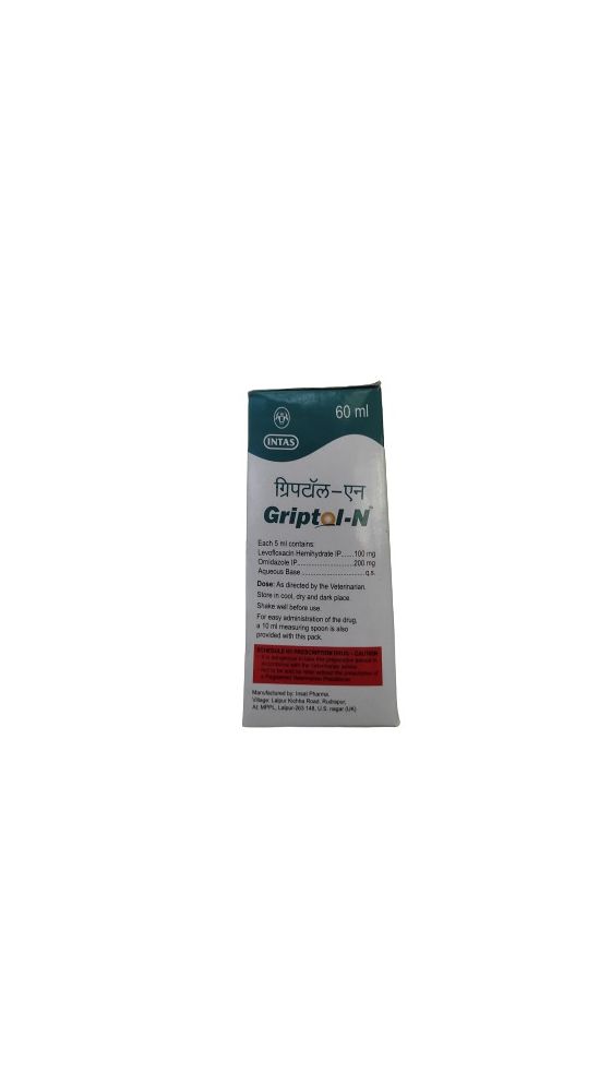 Griptol -N (ANTI-DIARRHOEAL ORAL SOLUTION) 60ML