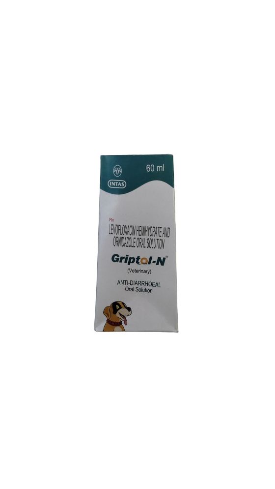 Griptol -N (ANTI-DIARRHOEAL ORAL SOLUTION) 60ML