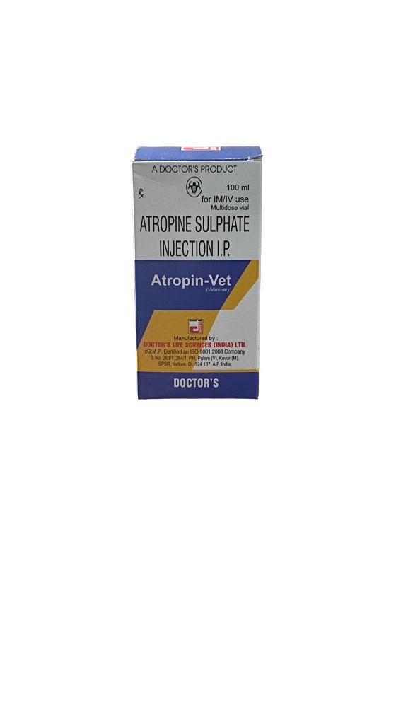 ATROPIN VET INJECTION 100ML
