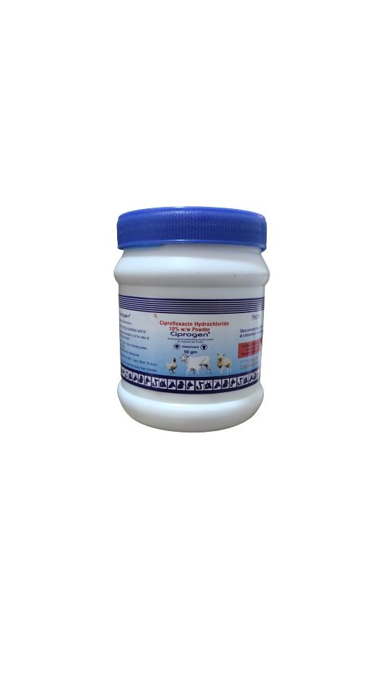 CIPROGEN POWDER - 100GM