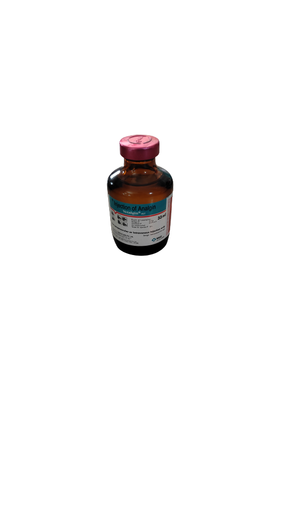 INJECTION OF ANALGIN VETALGIN - 33ML