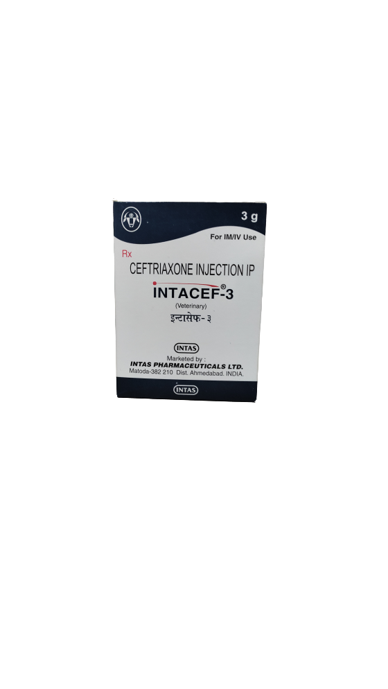 INTAS INTACEF - 3 - 3GM