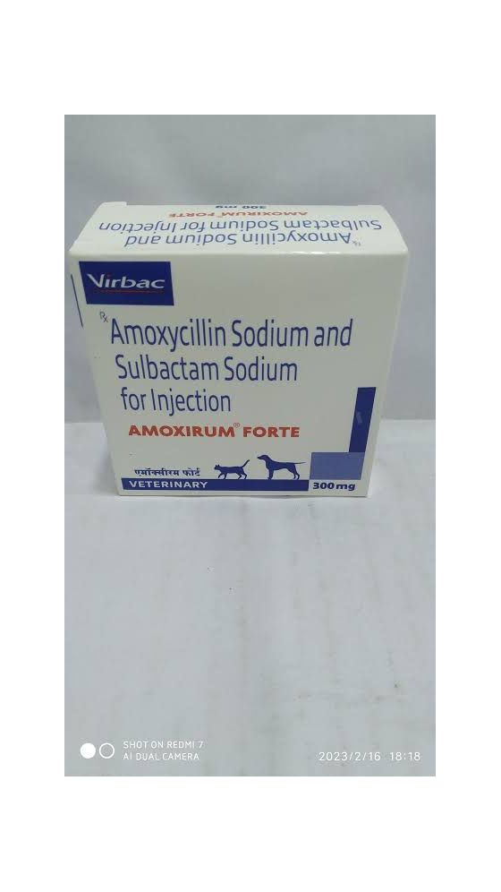 Medicines :: Amoxirum forte 300mg - VetPlus | Everything for Pets